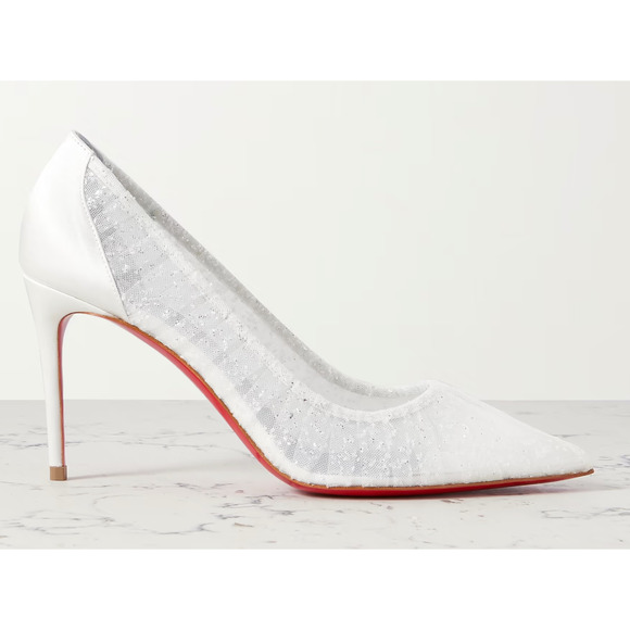 Christian Louboutin | Shoes | Christian Louboutin Kate Draperia 85 ...